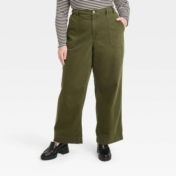 Universal Thread | Jeans | Universal Thread Womens High Waisted Wide ...